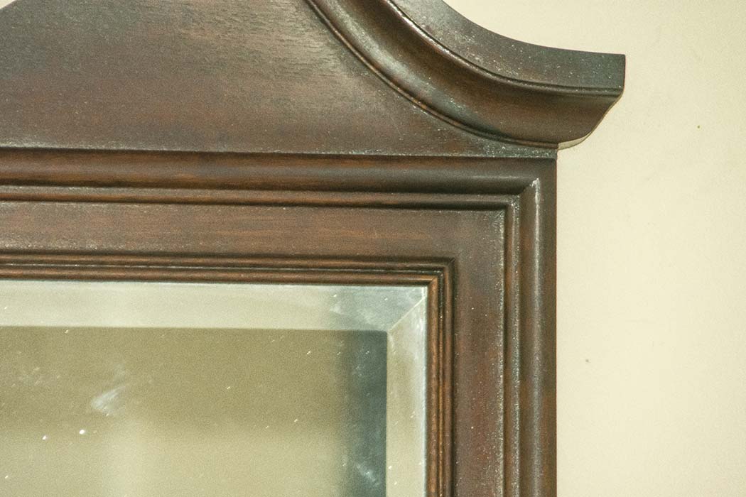 Cherry Framed Mirror | EBTH