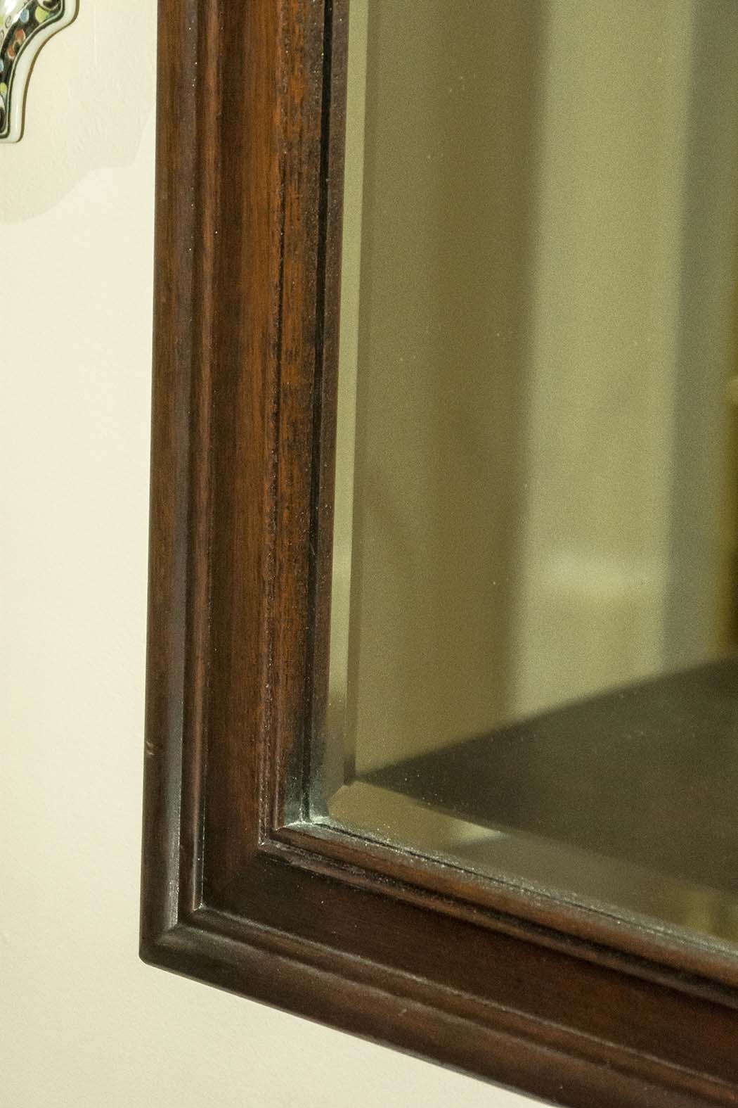 Cherry Framed Mirror | EBTH