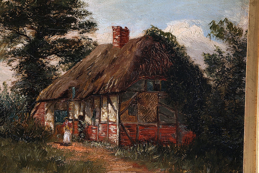 Callow Signed Original Oil on Canvas | EBTH
