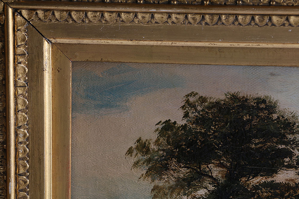 Callow Signed Original Oil on Canvas | EBTH