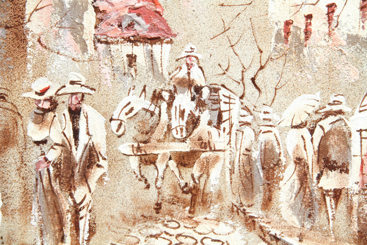 Boris Chezar Original Oil Painting on Canvas | EBTH