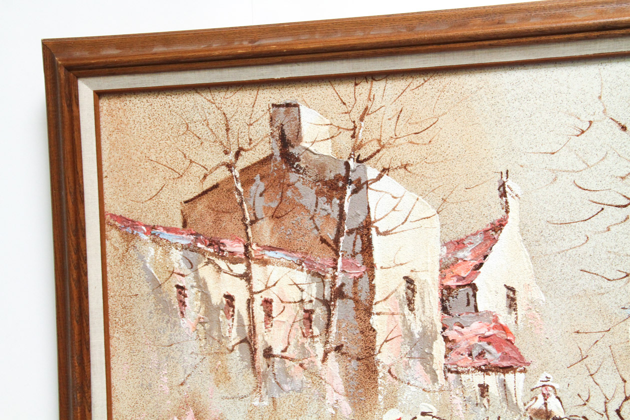 Boris Chezar Original Oil Painting on Canvas | EBTH