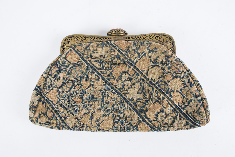 Selection of Vintage Handbags with Ornate Clasps | EBTH