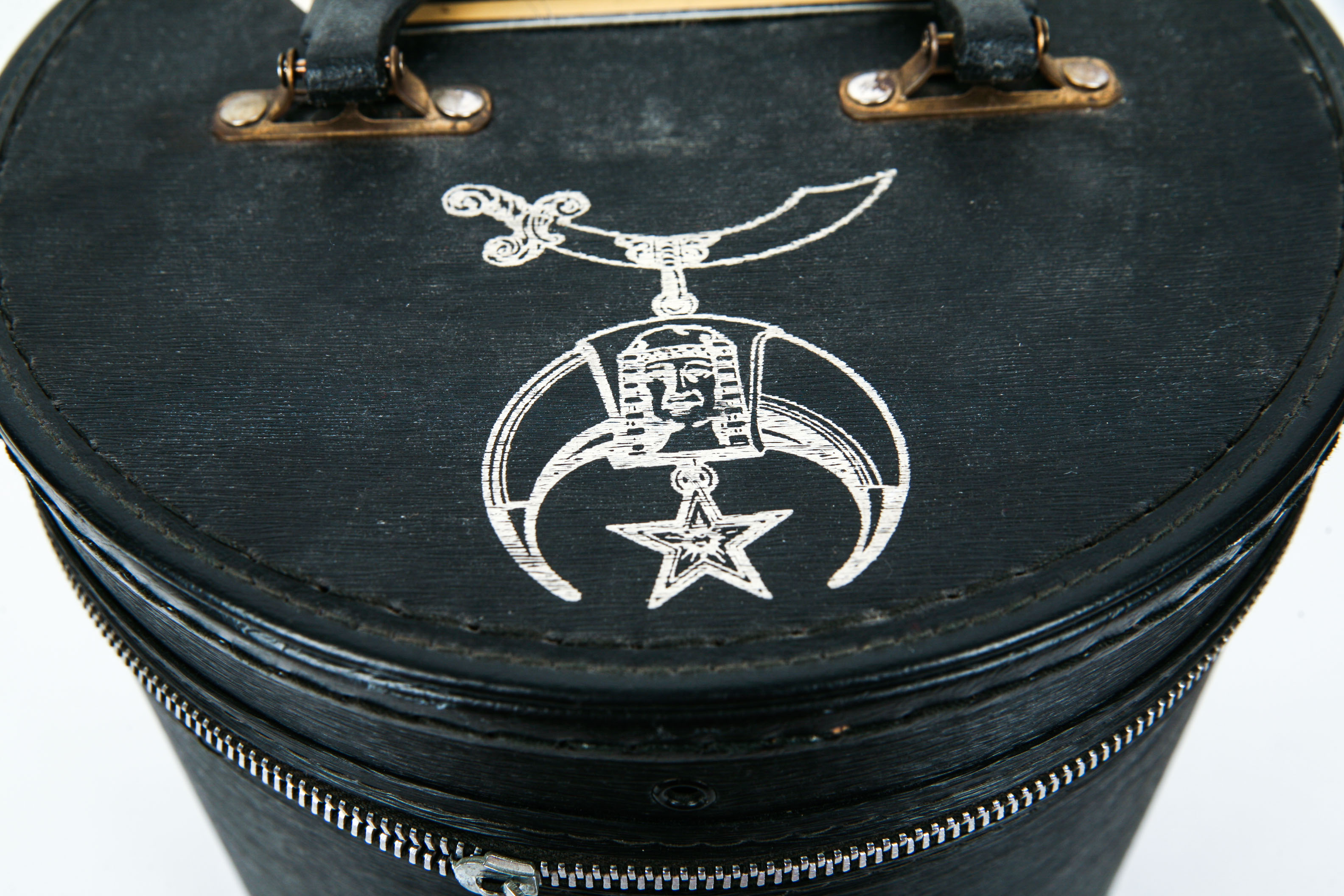 Masonic Shriner's Hat With Case | EBTH