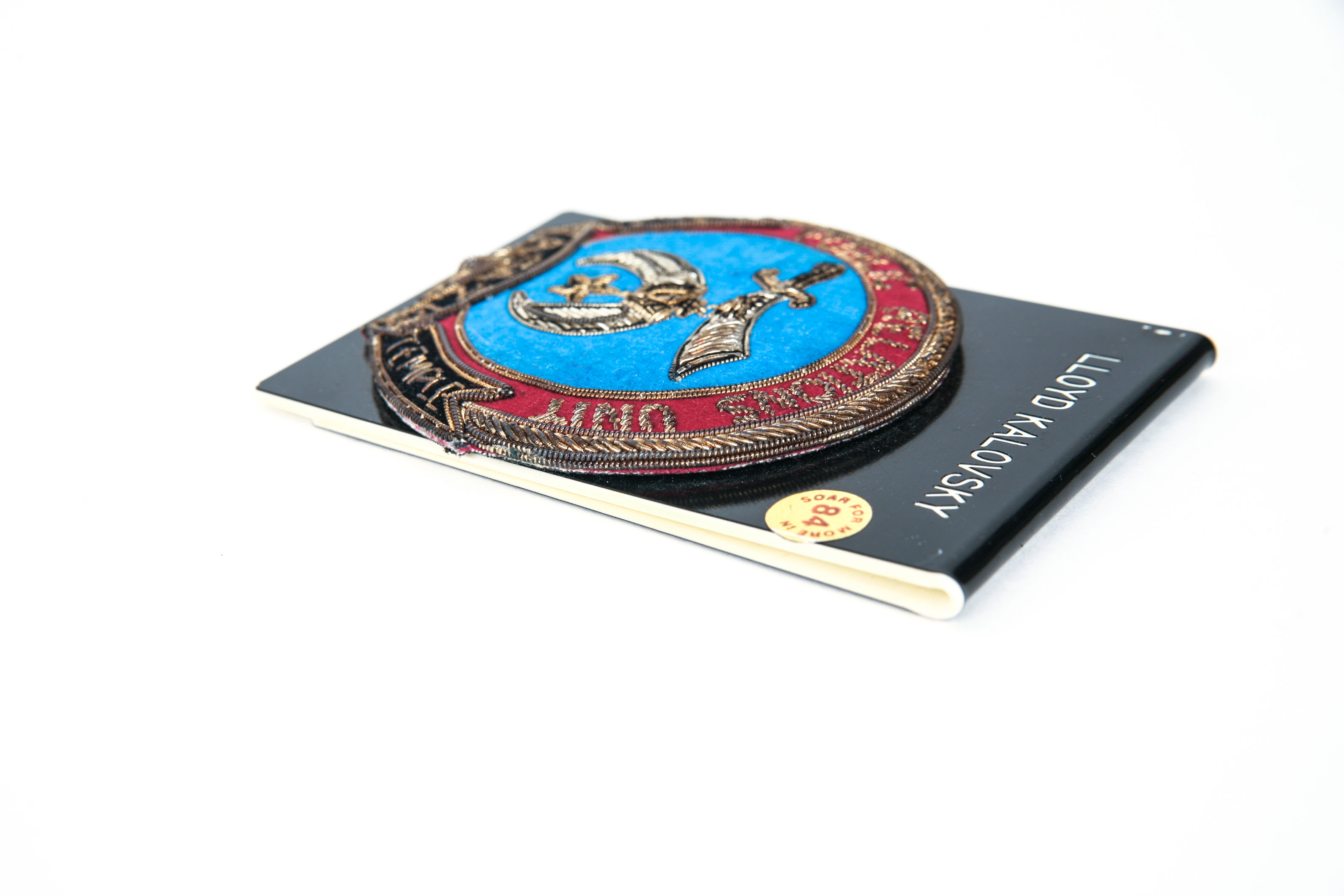 Masonic Shriner Patch, Pin, and Medallion on Ribbon | EBTH