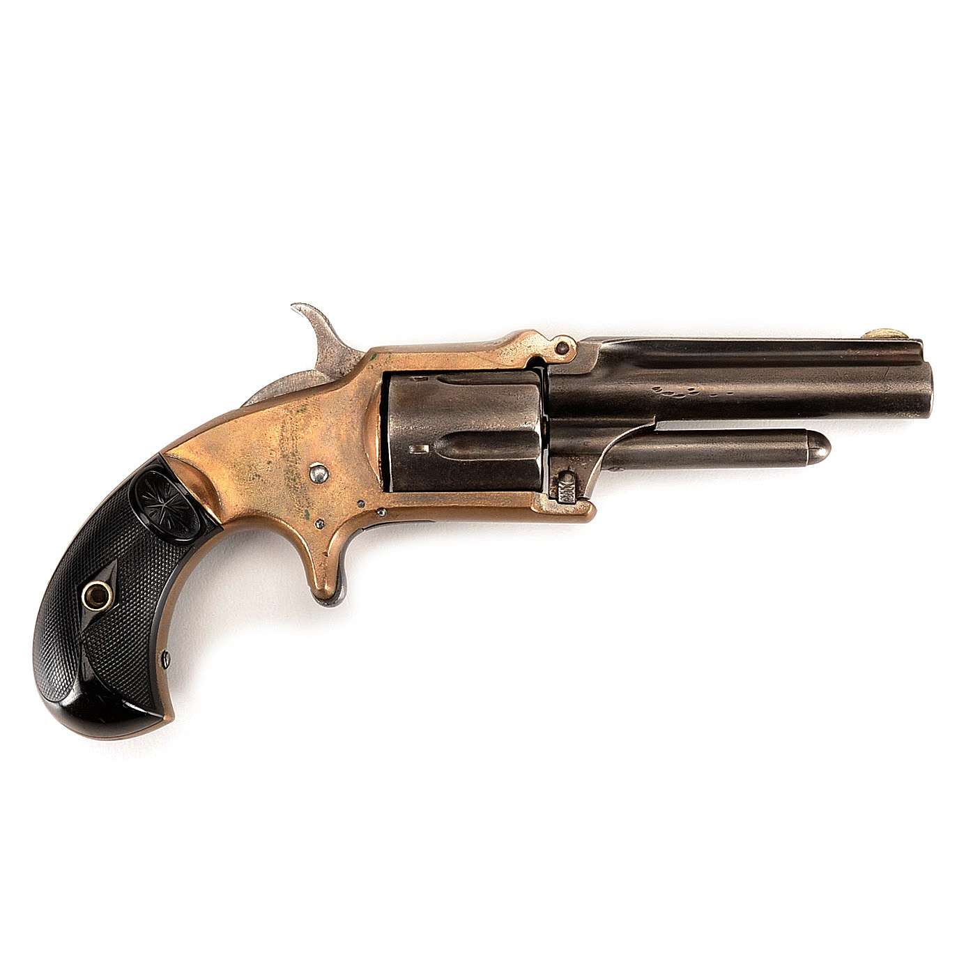 Antique Marlin No 32 standard 1875 pocket revolver | EBTH
