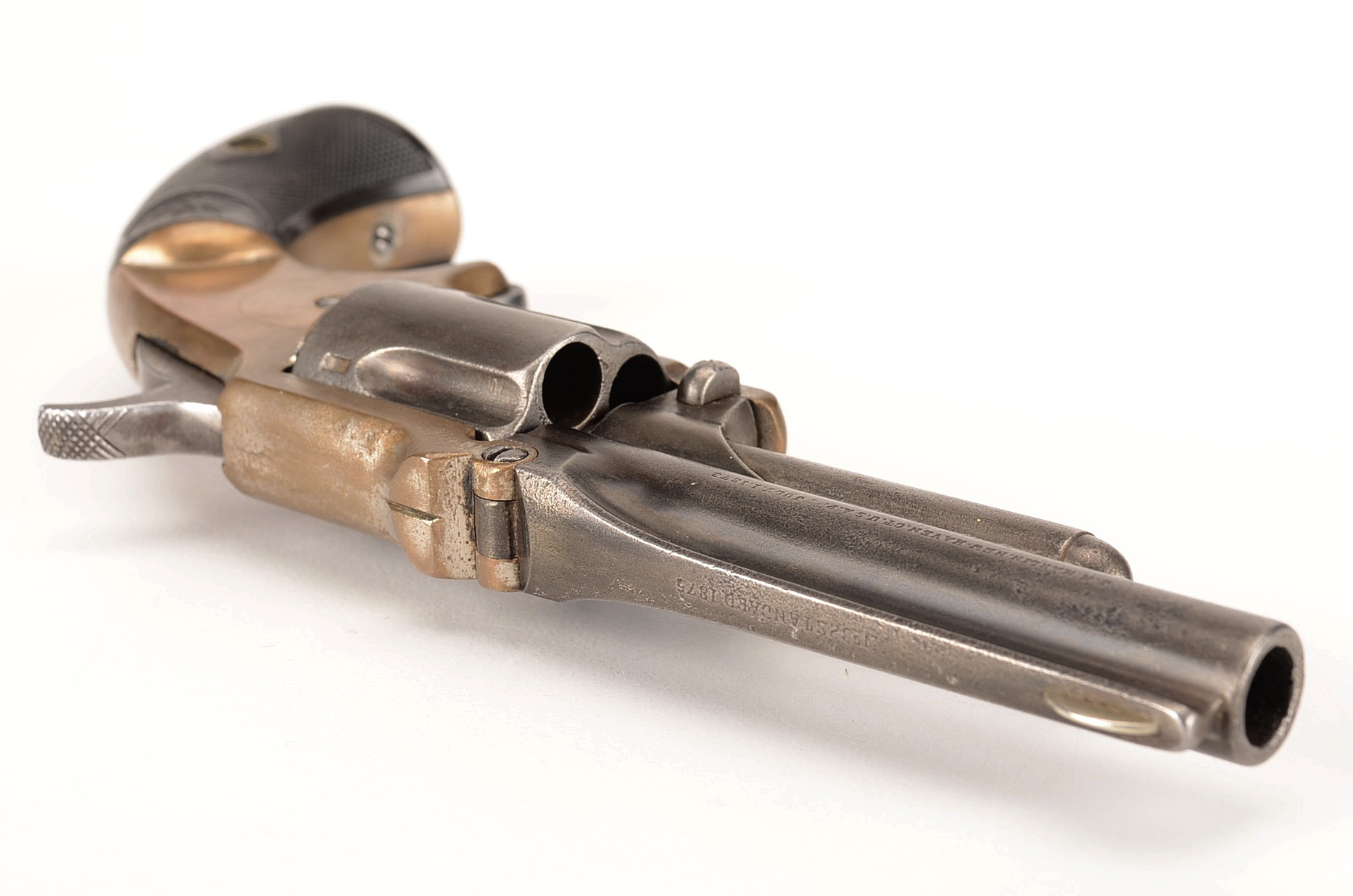 Antique Marlin No 32 standard 1875 pocket revolver | EBTH