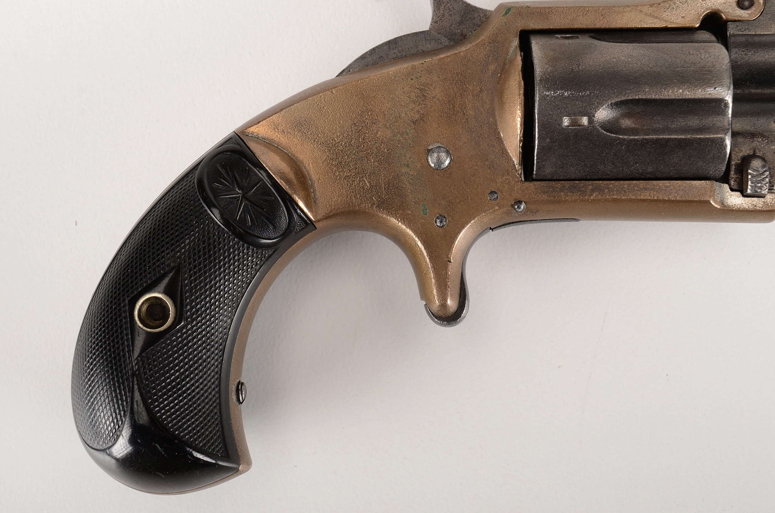 Antique Marlin No 32 standard 1875 pocket revolver | EBTH