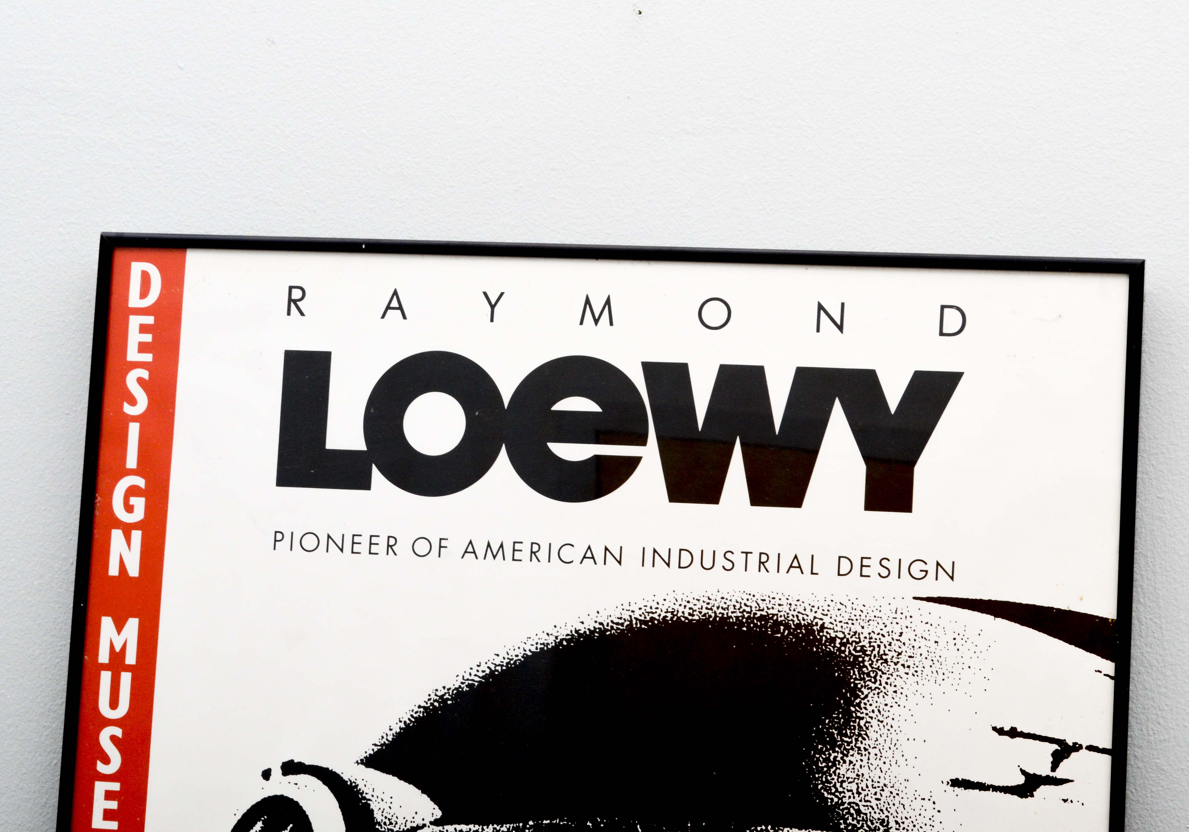 Raymond Loewy Design Museum Poster | EBTH