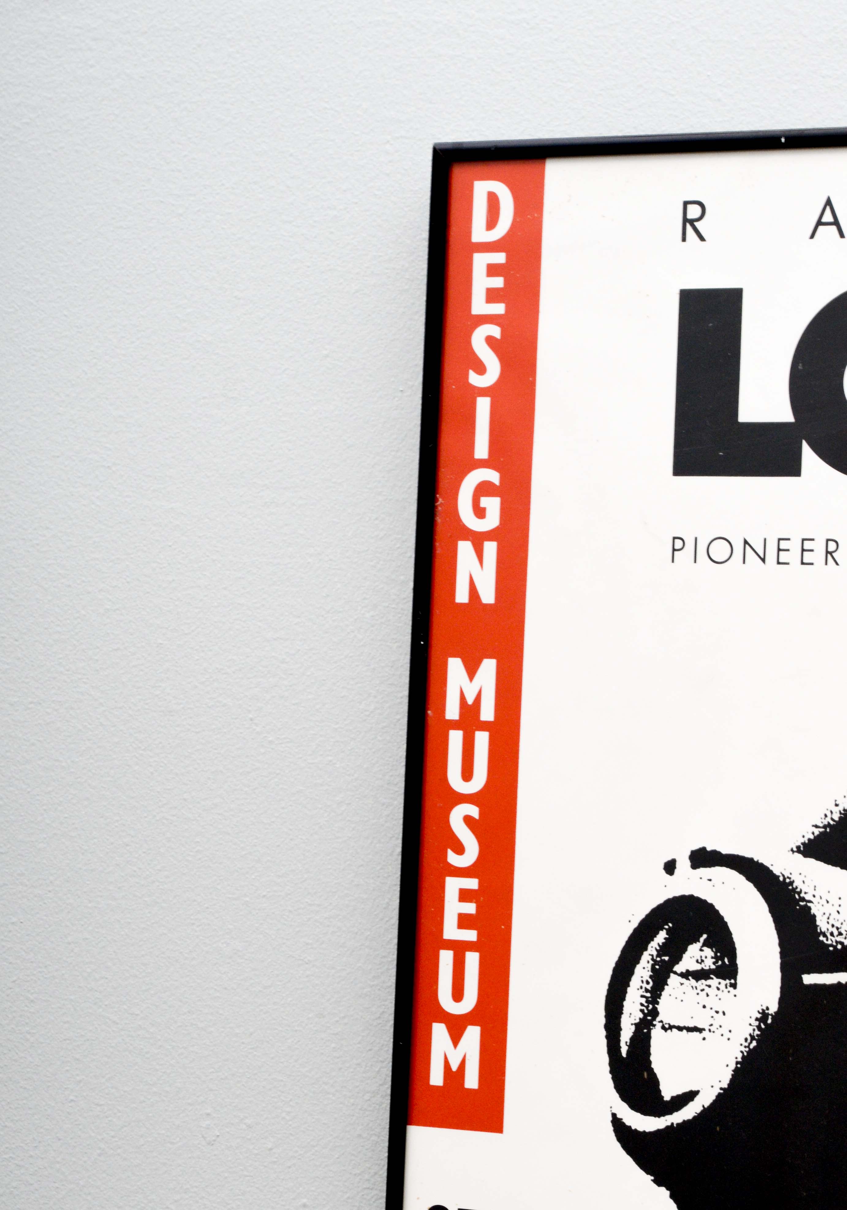 Raymond Loewy Design Museum Poster | EBTH