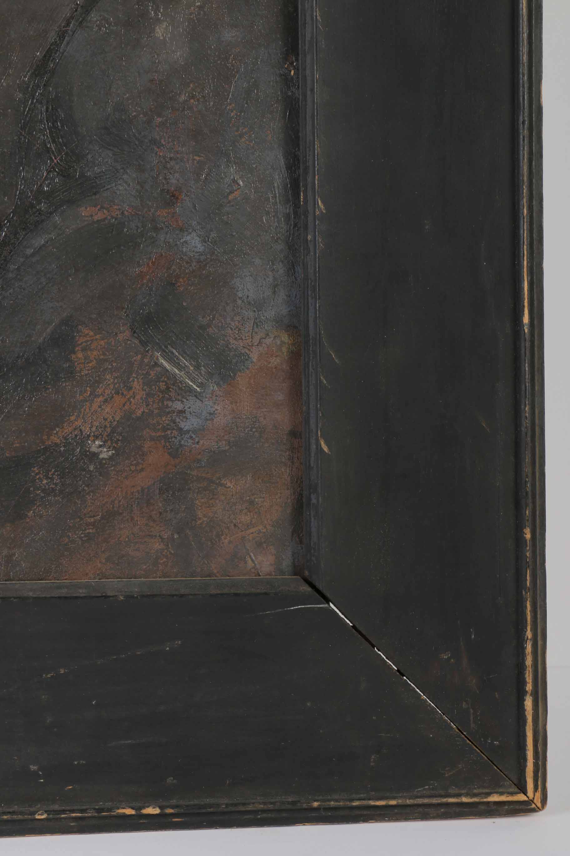 C. C. Cornfeldt Original Oil Painting "Portrait Paul Manship" | EBTH