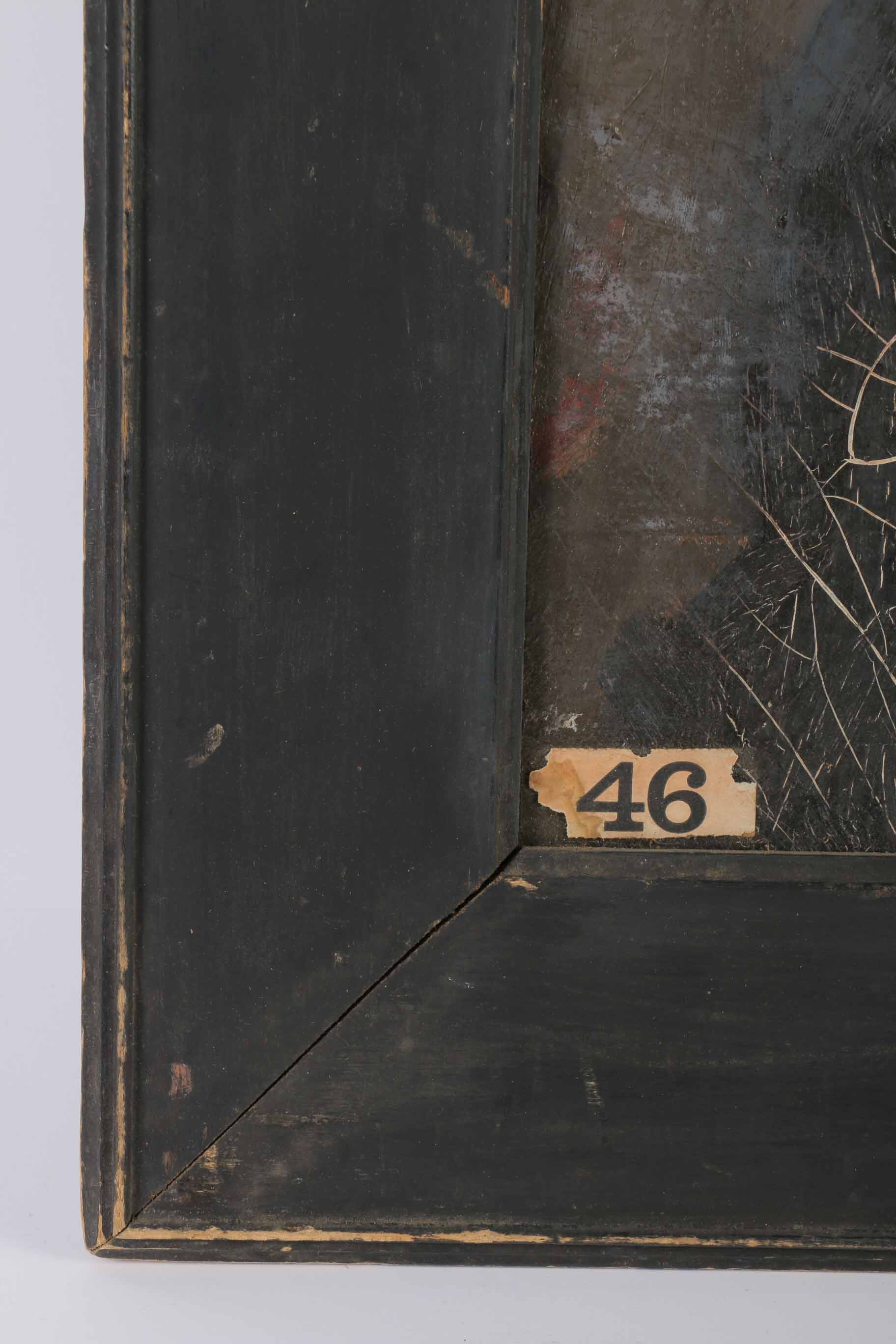 C. C. Cornfeldt Original Oil Painting "Portrait Paul Manship" | EBTH