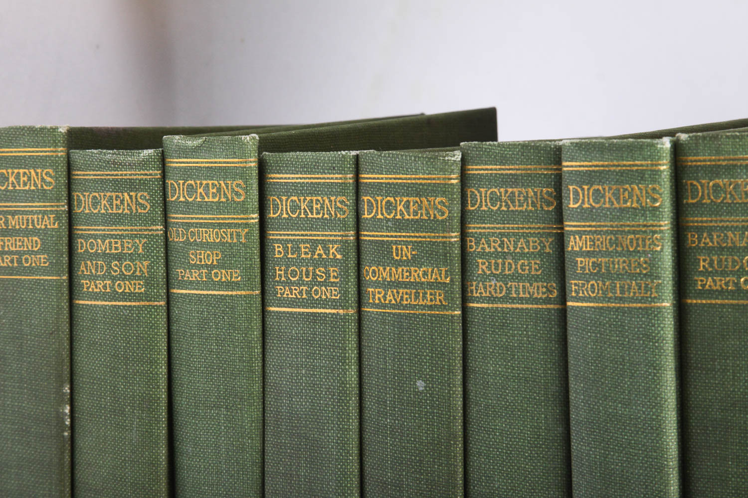 Antique "Works of Charles Dickens" Collection | EBTH