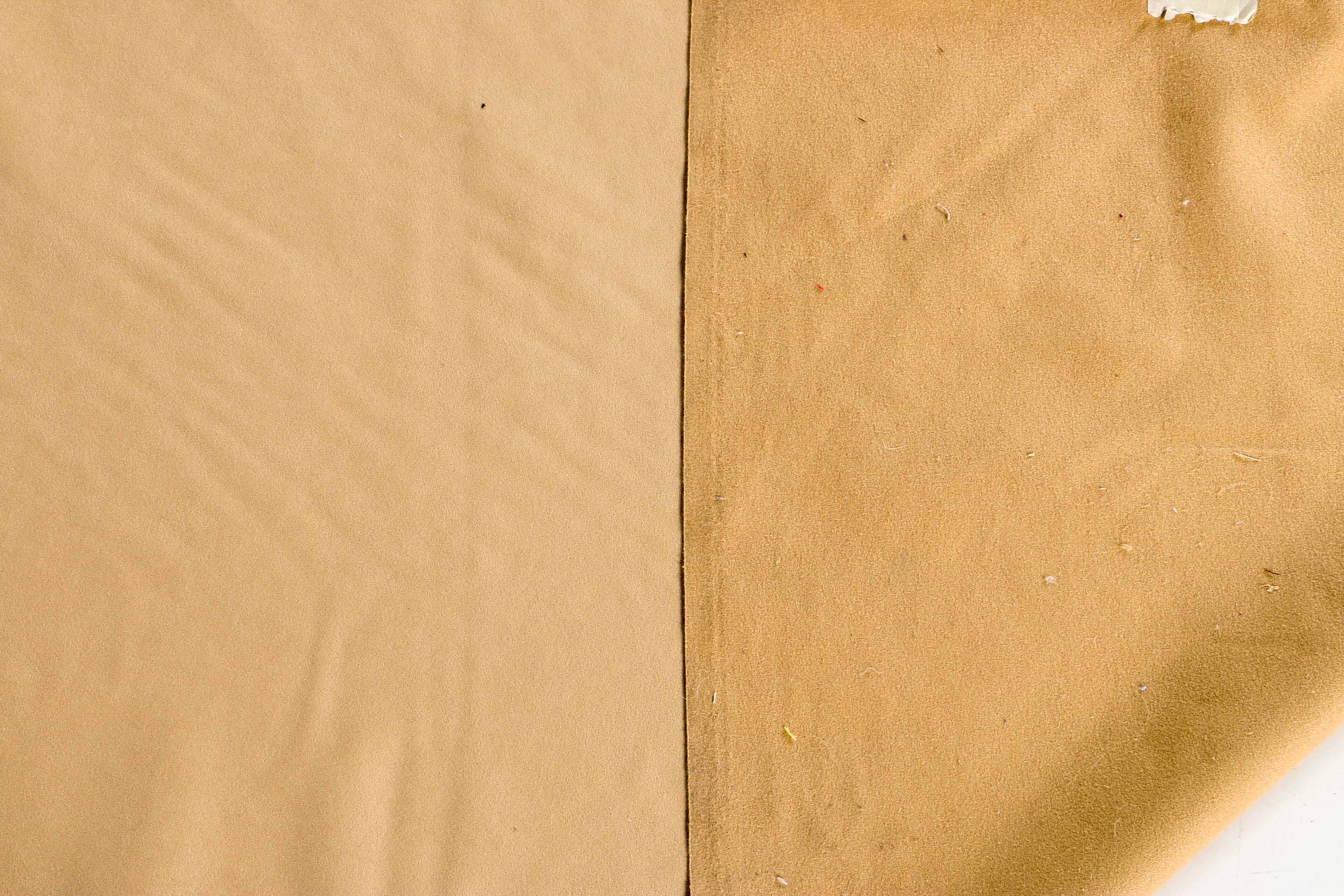 Beige Microfiber Fabric | EBTH