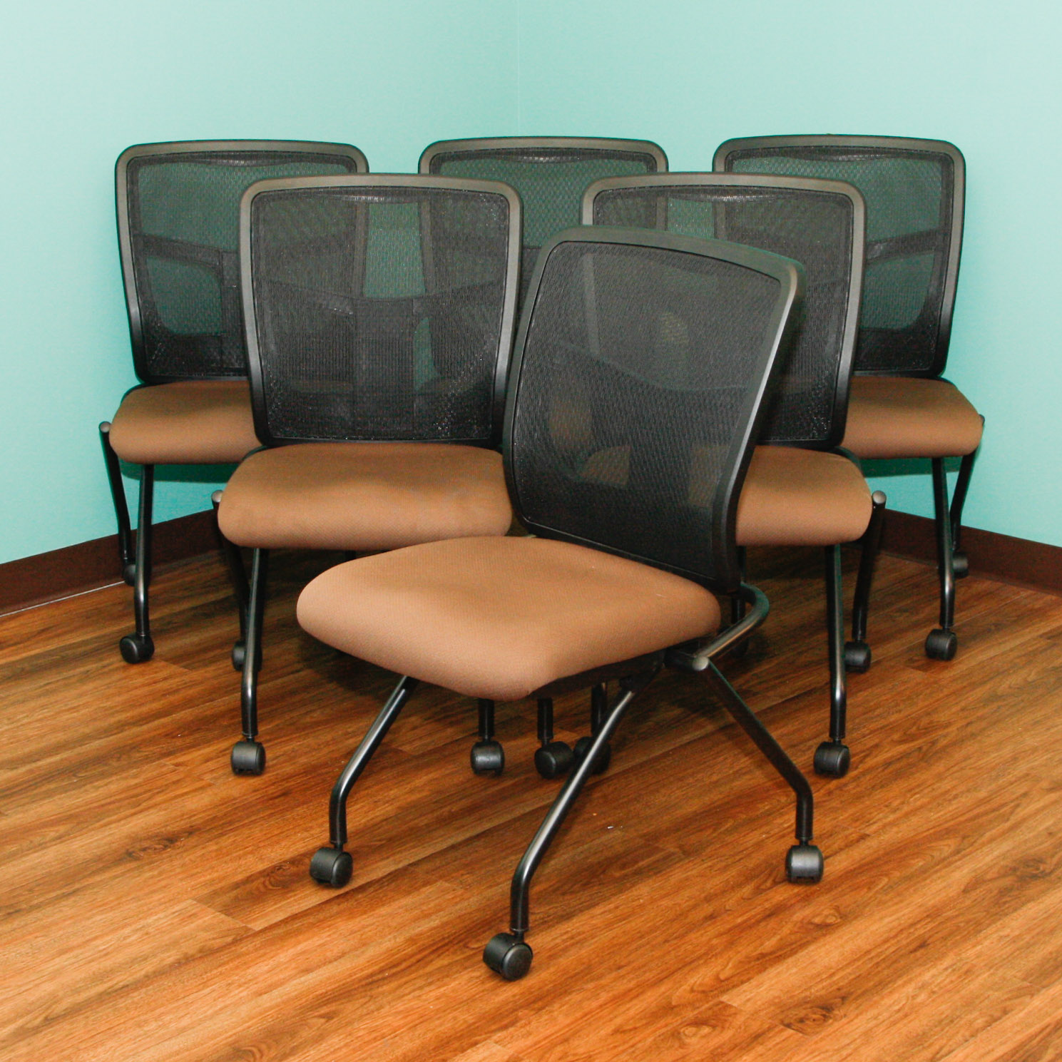 Office Master Smart Seating Nesting Chairs, Lot of Six #1 | EBTH