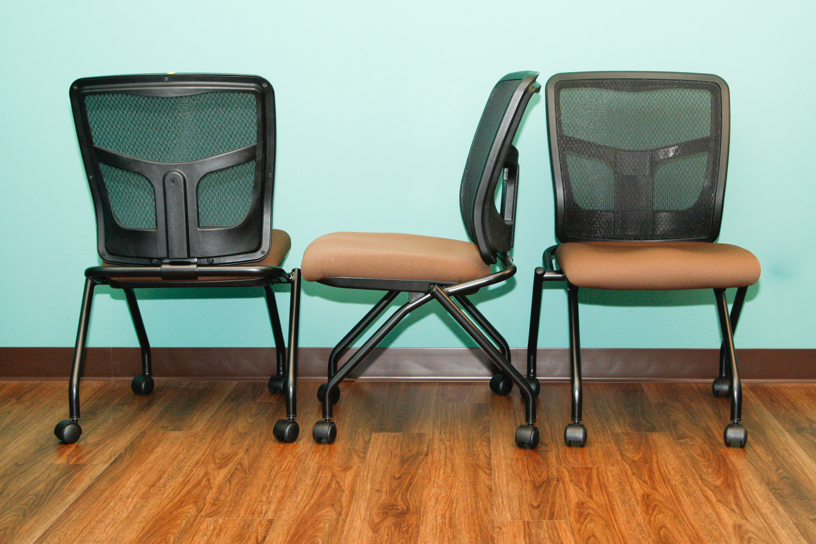 Office Master Smart Seating Nesting Chairs, Lot of Six #1 | EBTH