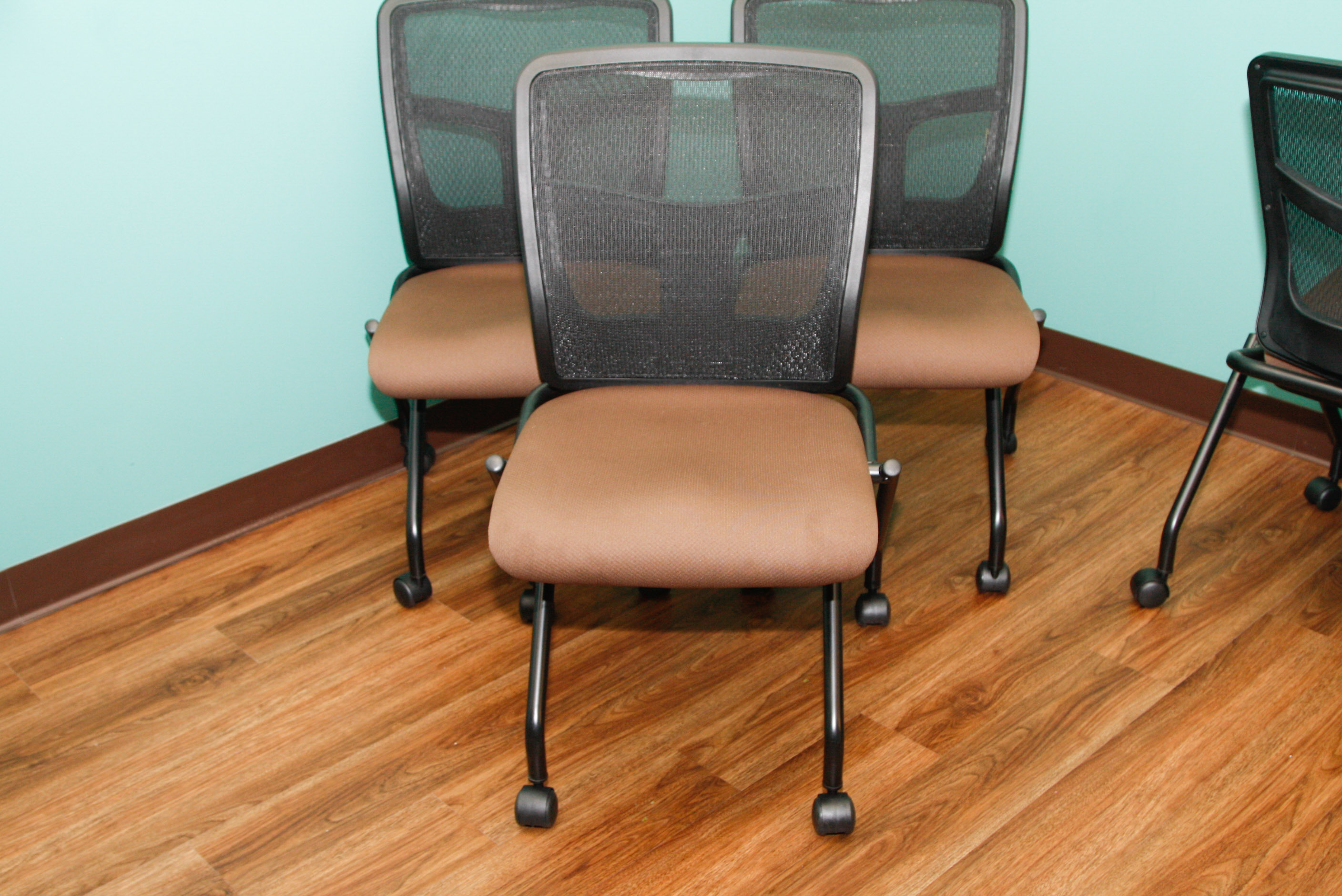 Office Master Smart Seating Nesting Chairs, Lot of Six #1 | EBTH