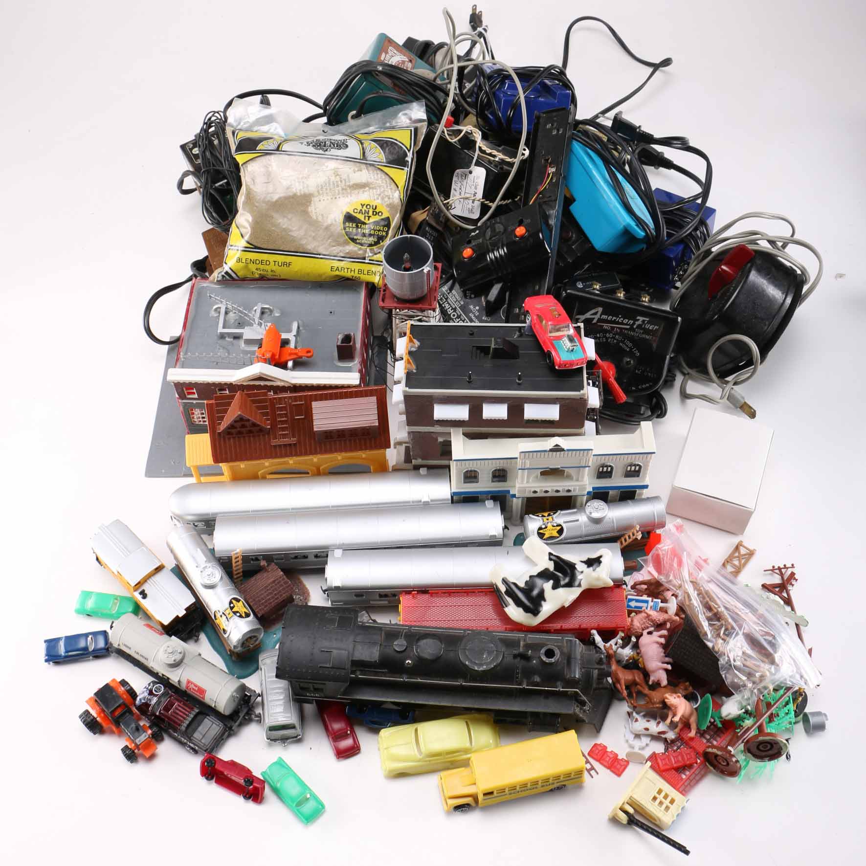 Toy Train Transformers, Power Supplies, Cars, and More | EBTH