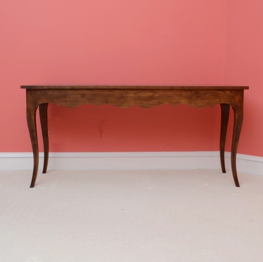 Henredon Oak Console Table | EBTH