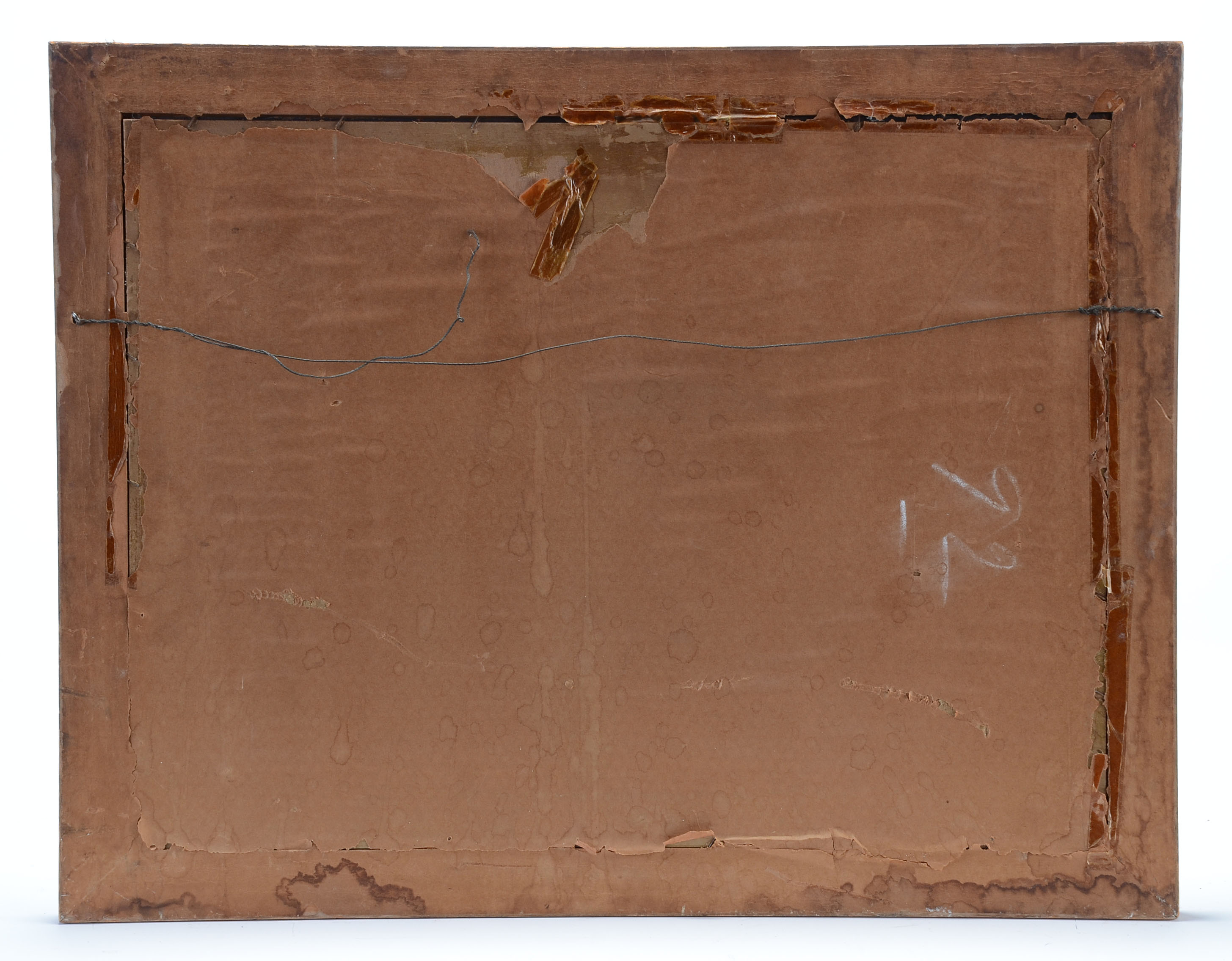 Charles Rosner Original Mid-Century Oil on Board Maritime Painting | EBTH