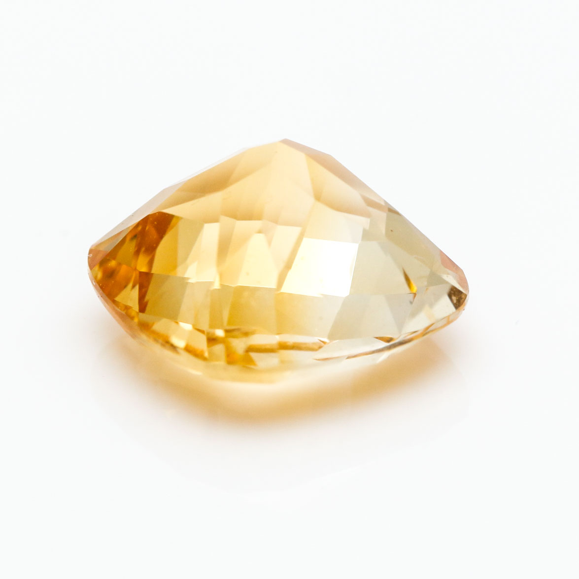 Loose Yellow Citrine Gemstone | EBTH