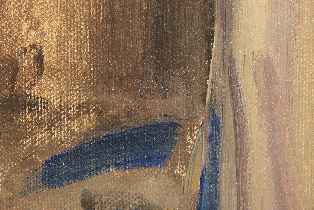 David Wu Ject-Key Oil on Canvas Female Nude | EBTH