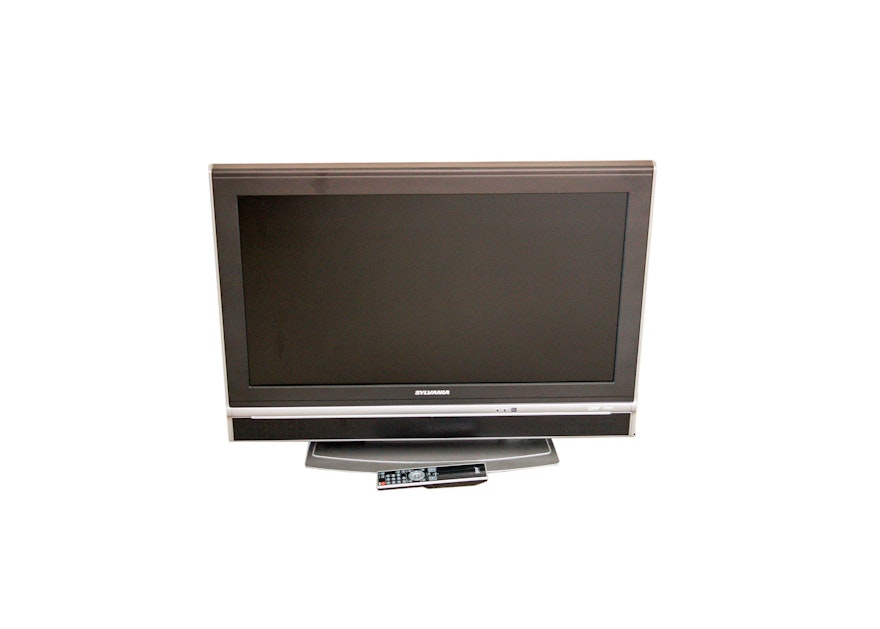 32" Sylvania LCD Television : EBTH