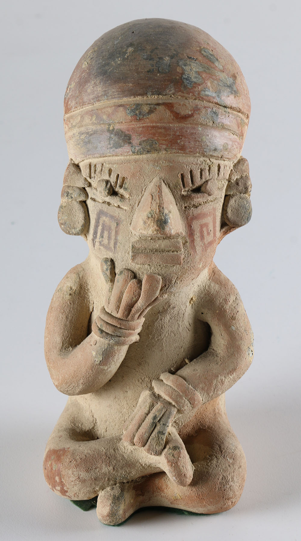 Pre-Columbian Pottery Reproduction Figurine | EBTH
