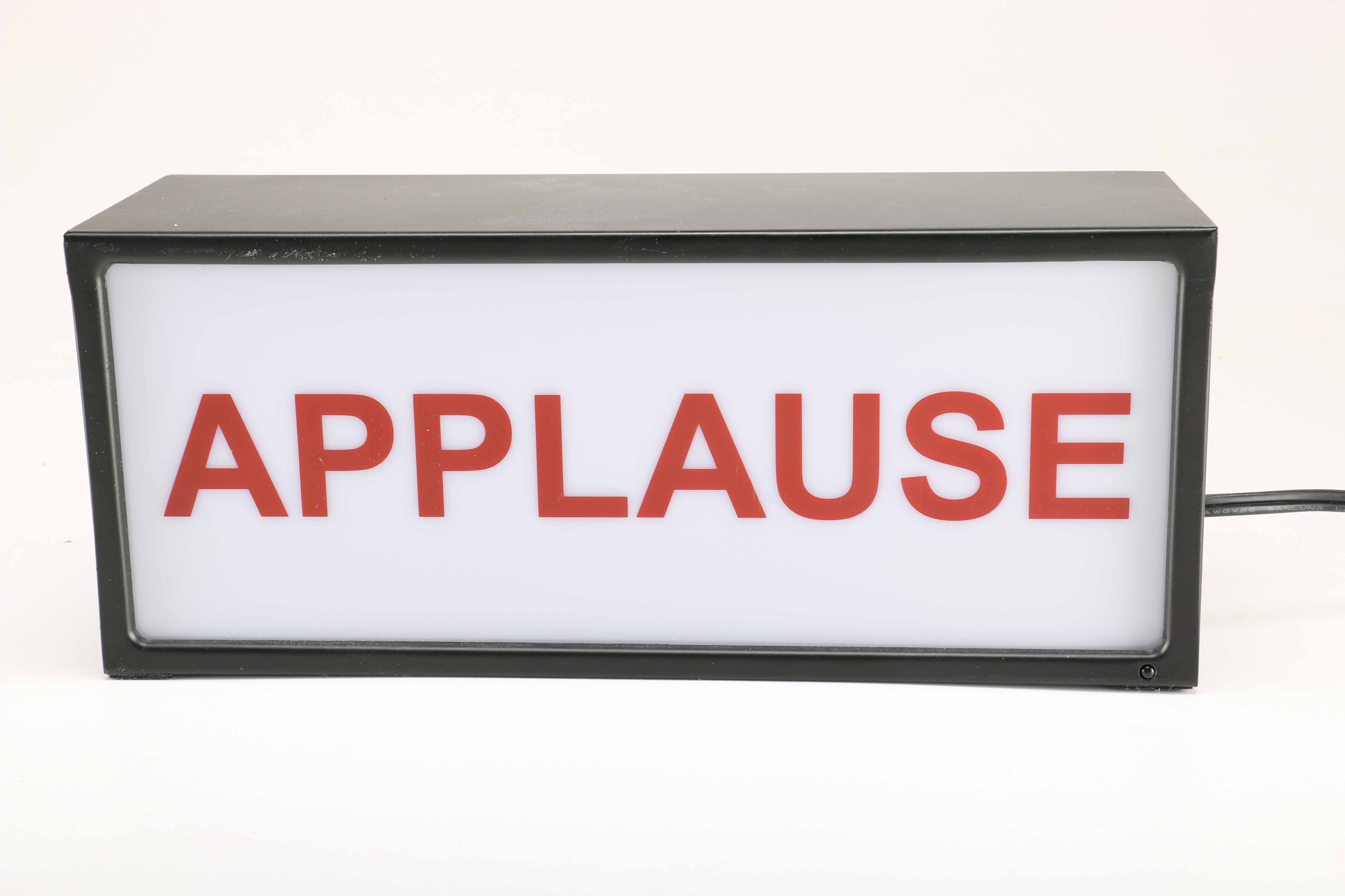 Applause Sign | EBTH