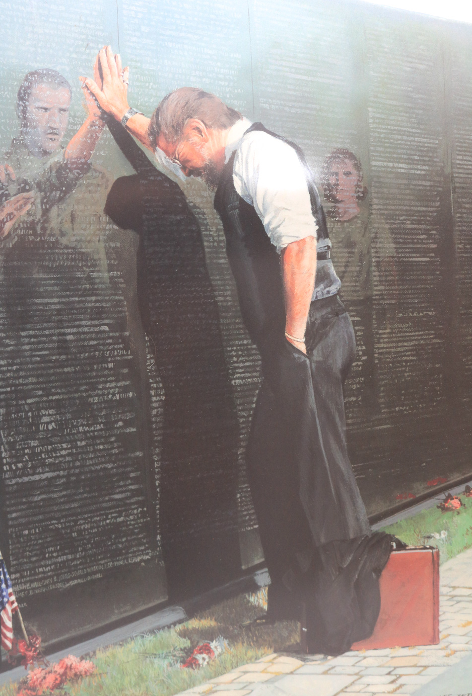 Lee Teter Offset Lithograph "Reflections" | EBTH