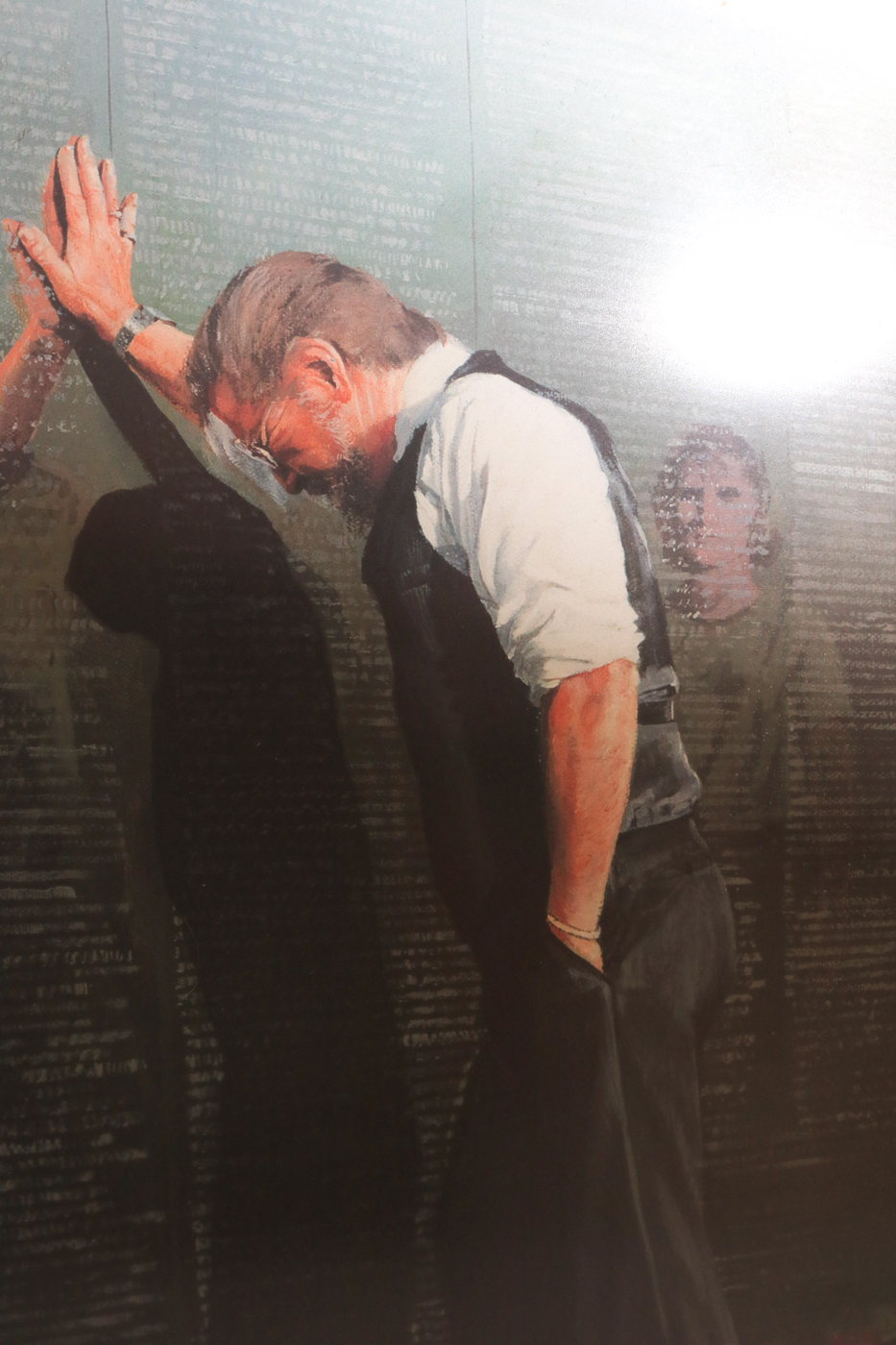 Lee Teter Offset Lithograph "Reflections" | EBTH