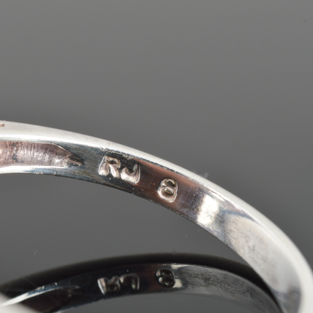 Sterling Silver Amethyst Ring by Avon | EBTH