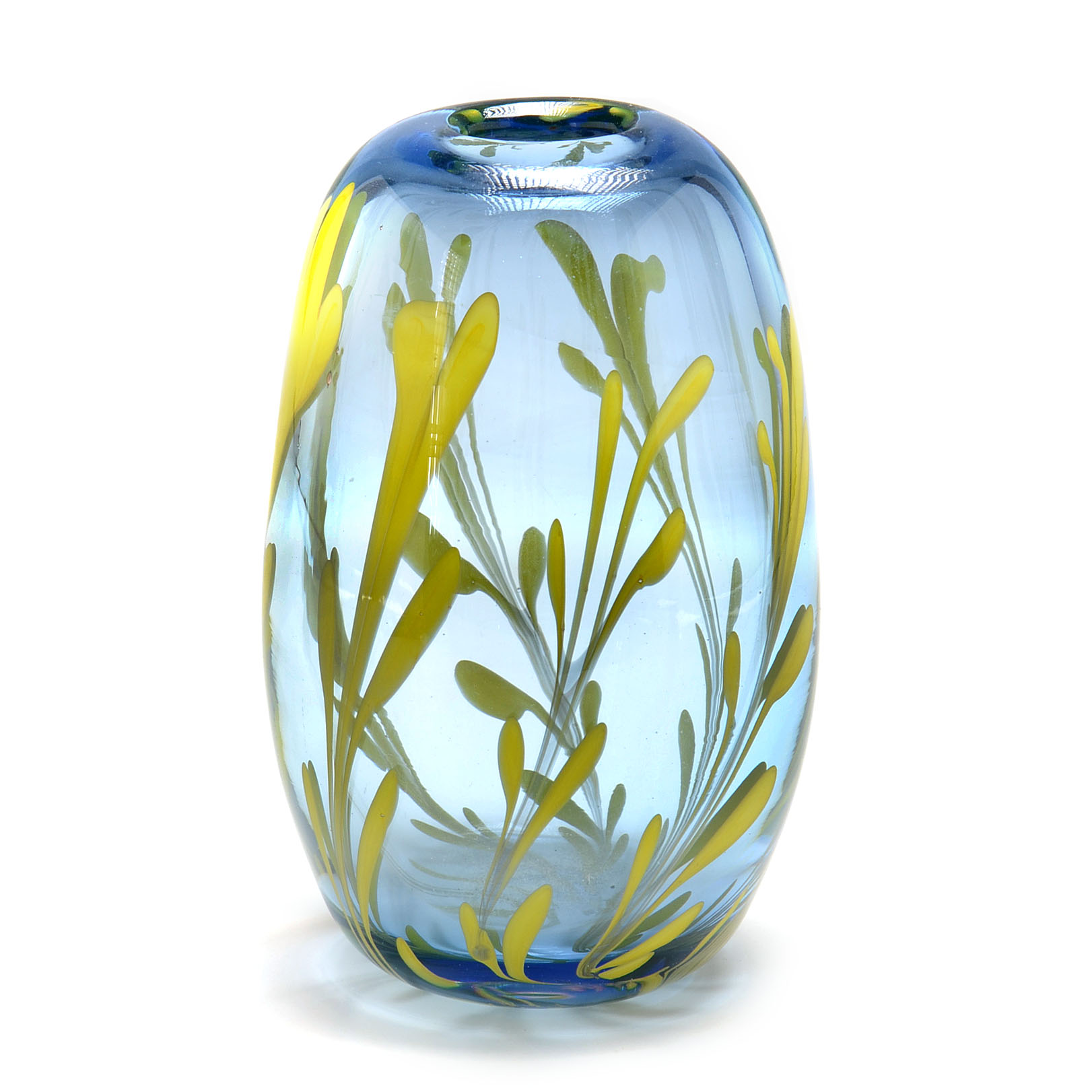 Dominick Labino Art Glass Vase | EBTH