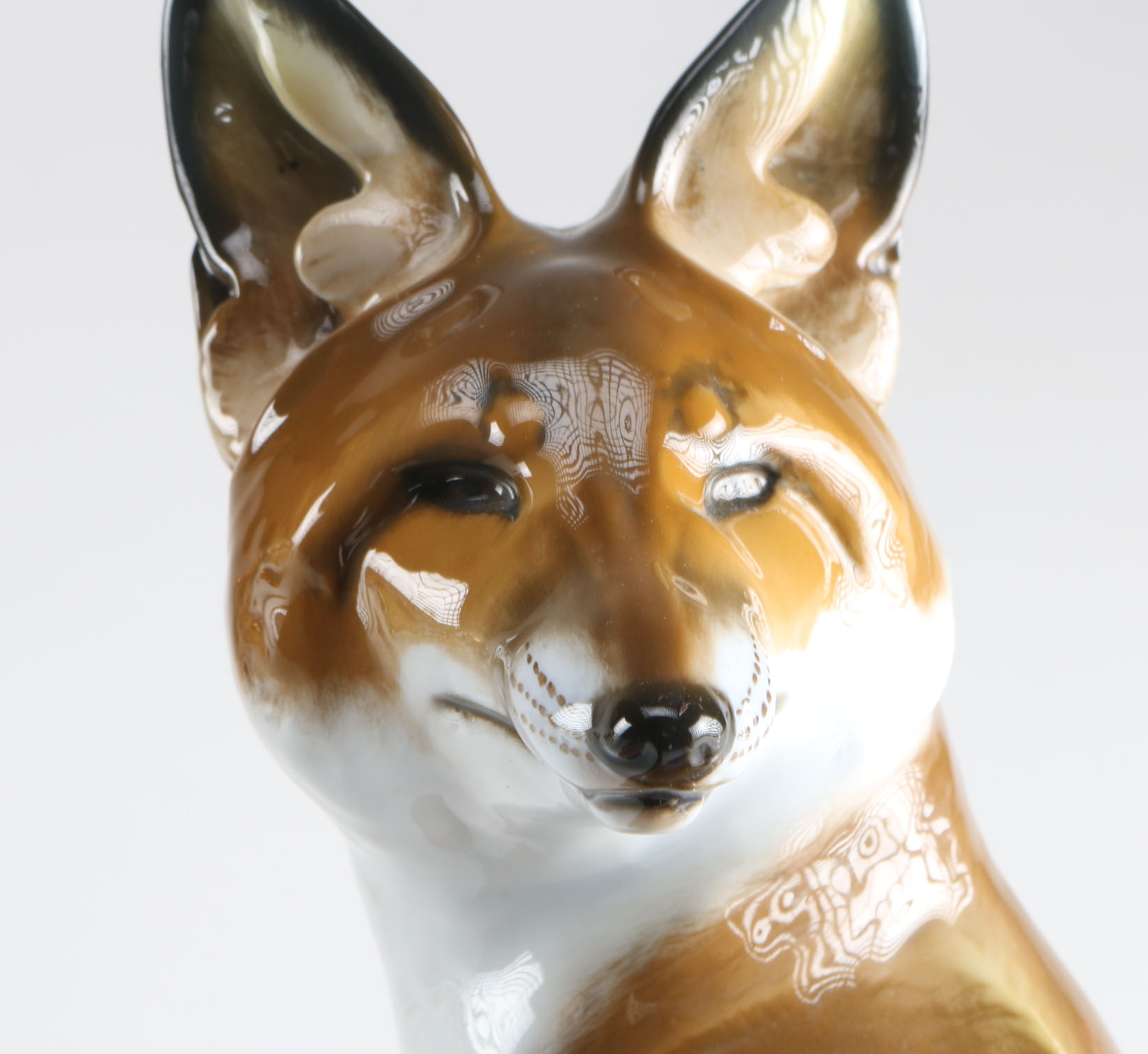 Ceramic Rosenthal Red Fox Figurine | EBTH