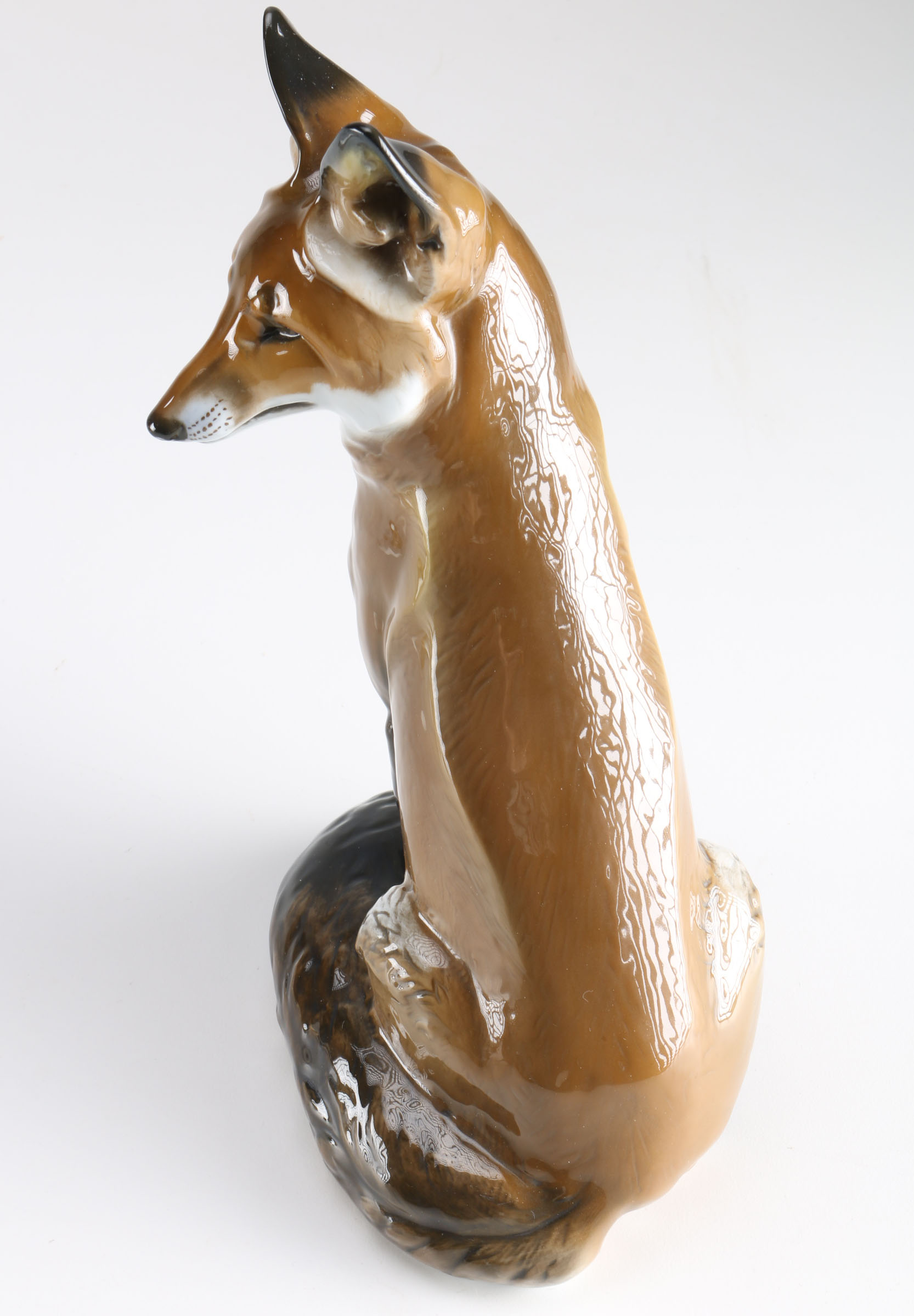 Ceramic Rosenthal Red Fox Figurine | EBTH