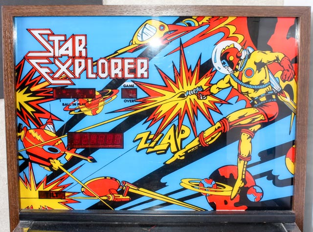 1977 "Star Explorer" Home Use Pinball Machine | EBTH