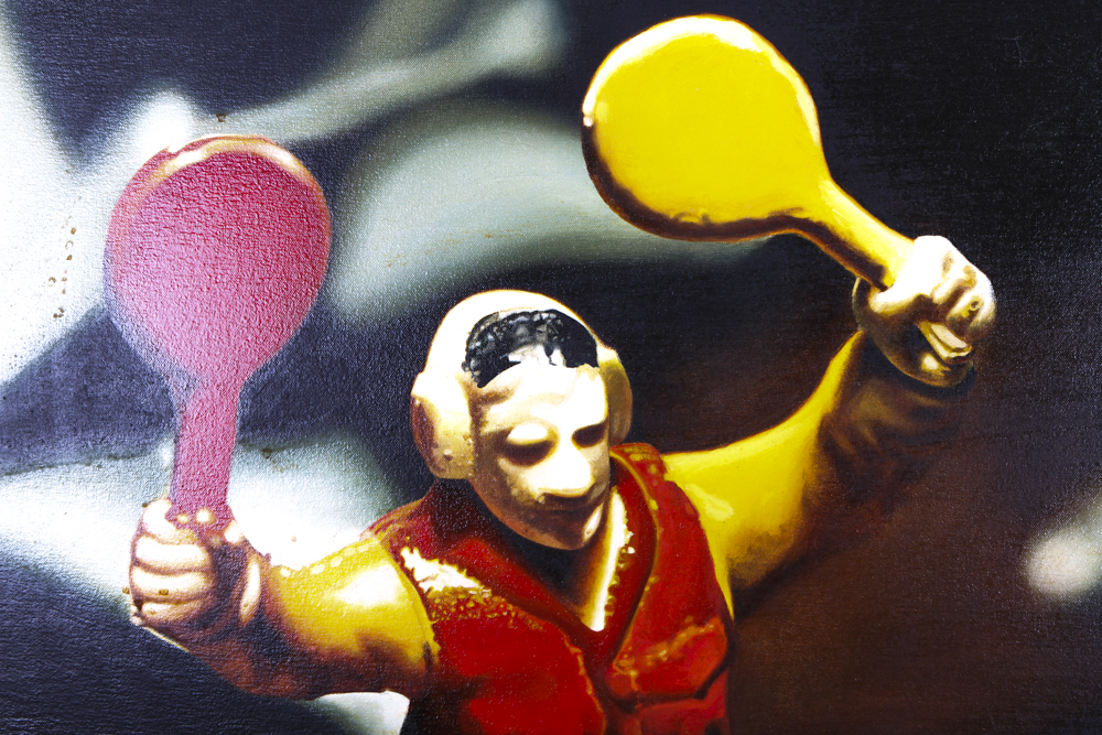 Tim Wilson Signed Oil Painting on Canvas | EBTH