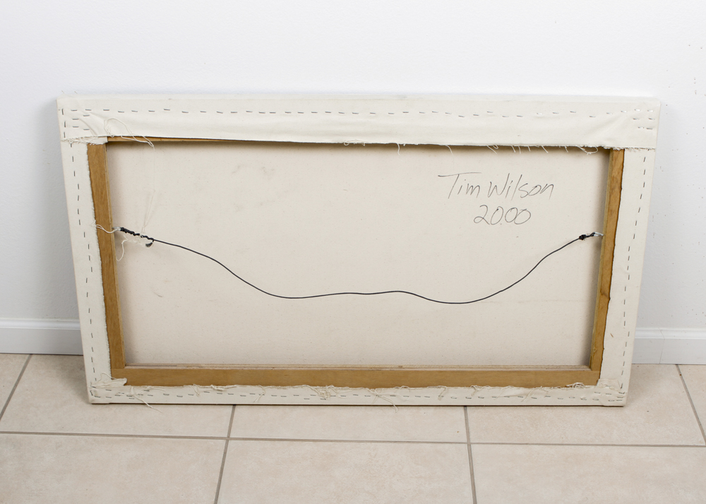 Tim Wilson Signed Oil Painting on Canvas | EBTH