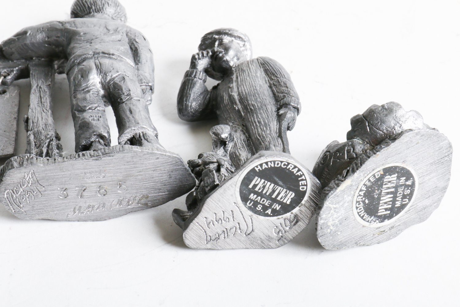 Michael Ricker Pewter Figurines | EBTH