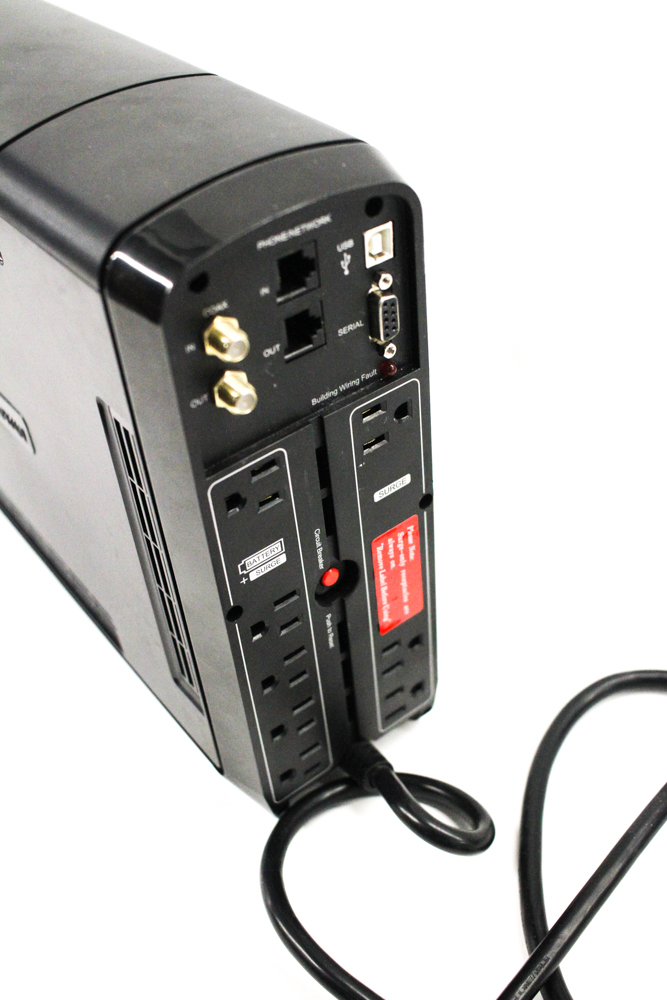 Cyber-Power Battery Backup Unit | EBTH