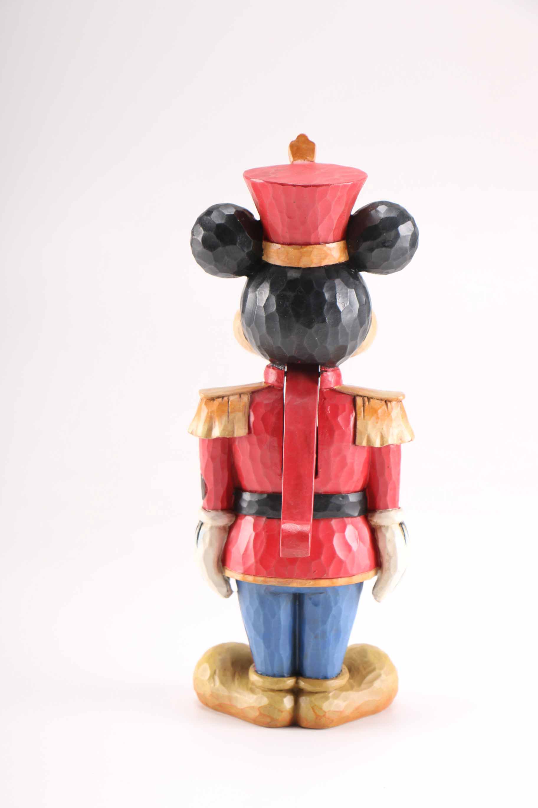 Jim Shore Disney Traditions Mickey Mouse Nutcracker | EBTH