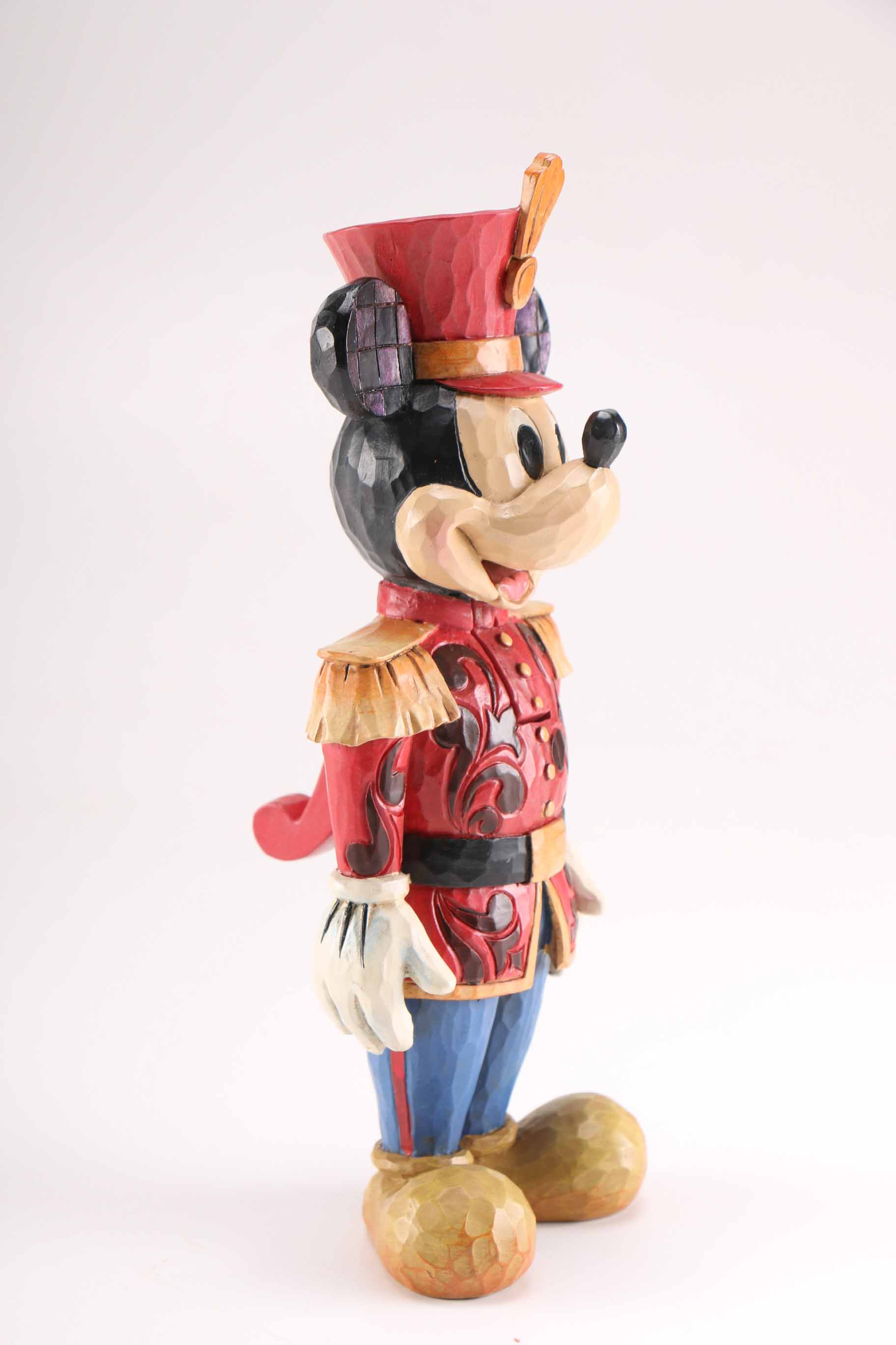 Jim Shore Disney Traditions Mickey Mouse Nutcracker | EBTH