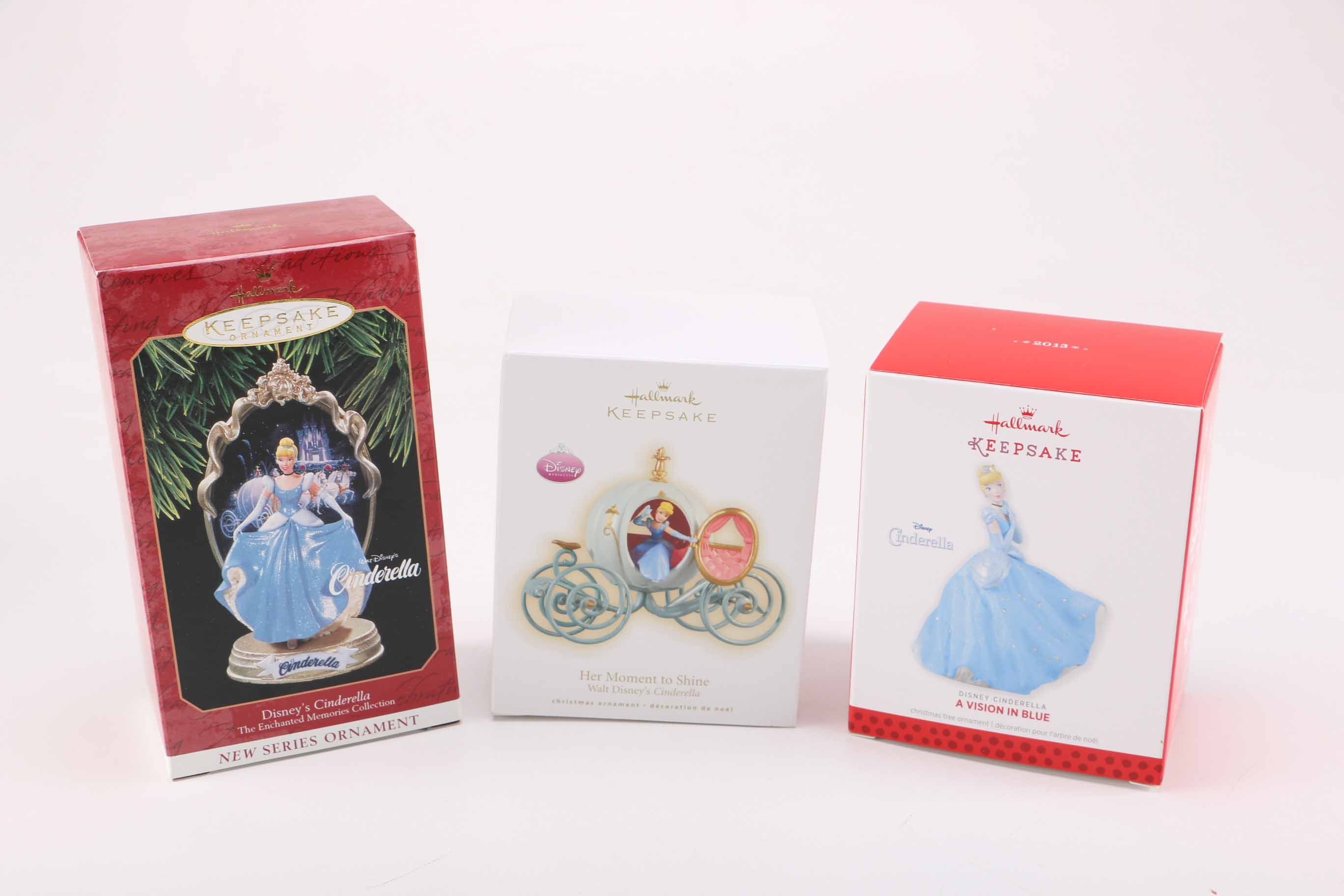 Disney Princess Hallmark Ornaments | EBTH