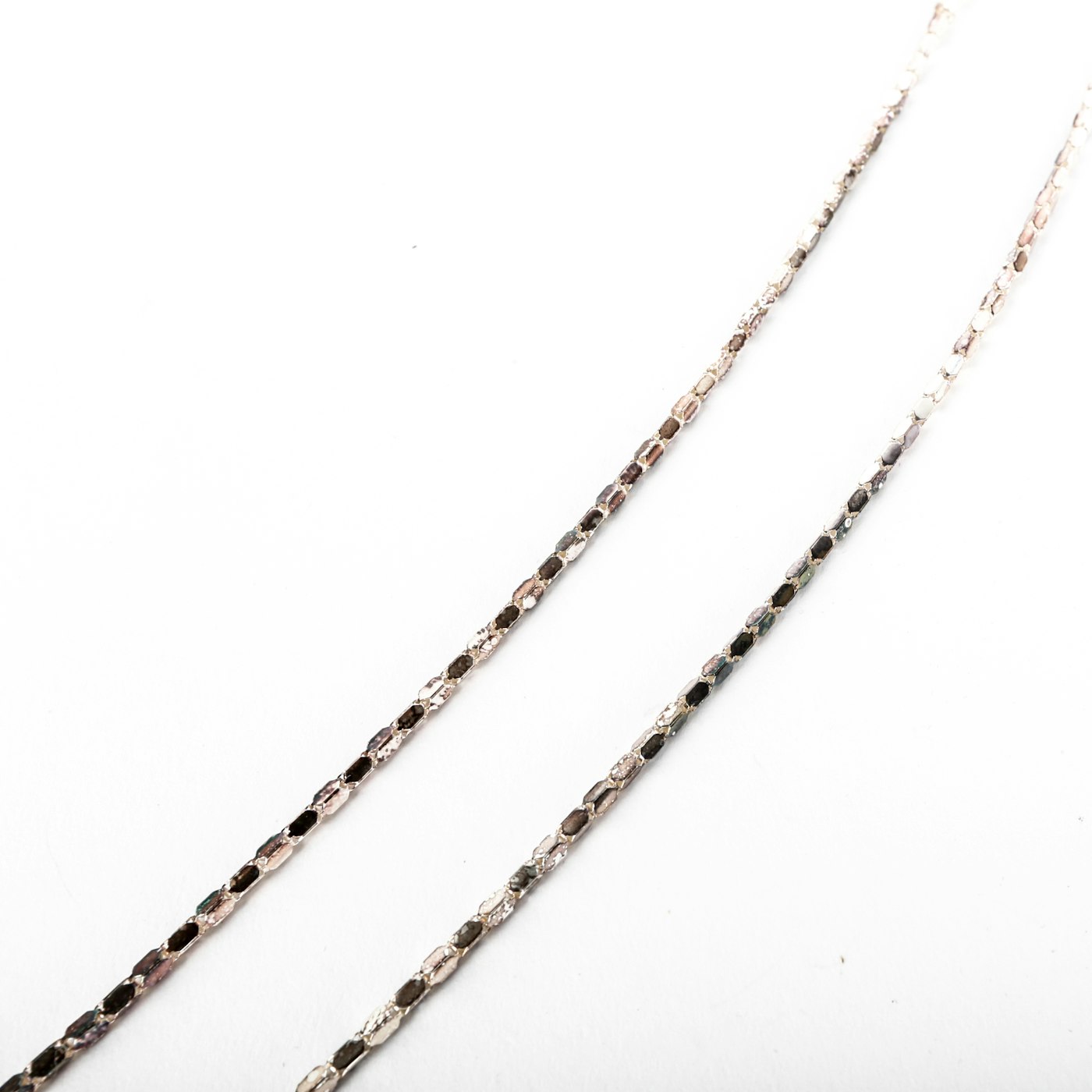 950 Sterling Silver Chain Necklace EBTH 950-sterling-silver-chain-necklace-ebth