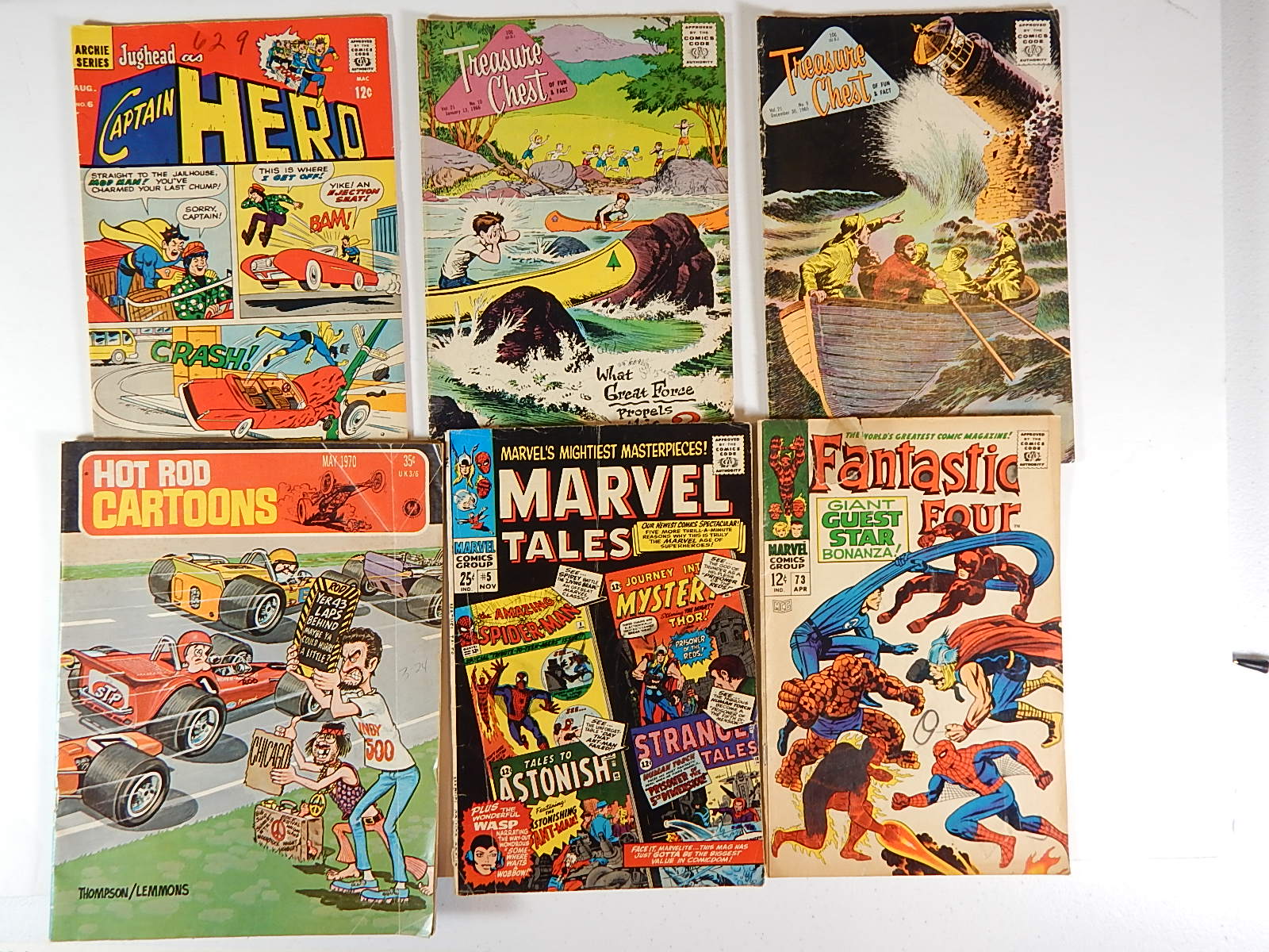 Sixty-One 1960s Silver Age Comic Books | EBTH