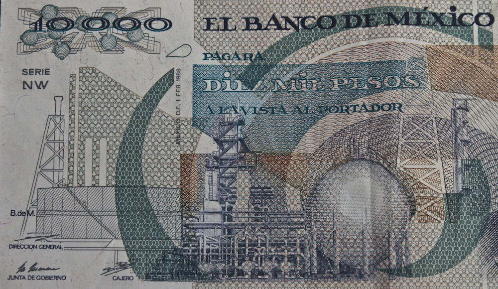 10,000 Pesos Mexican Banknote | EBTH