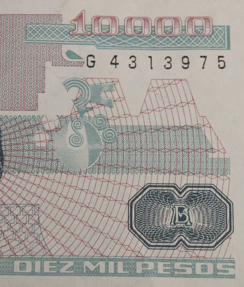 10,000 Pesos Mexican Banknote | EBTH