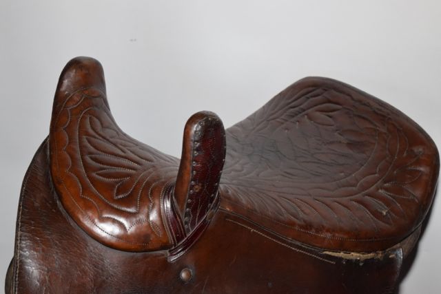 Antique Side Saddle | EBTH