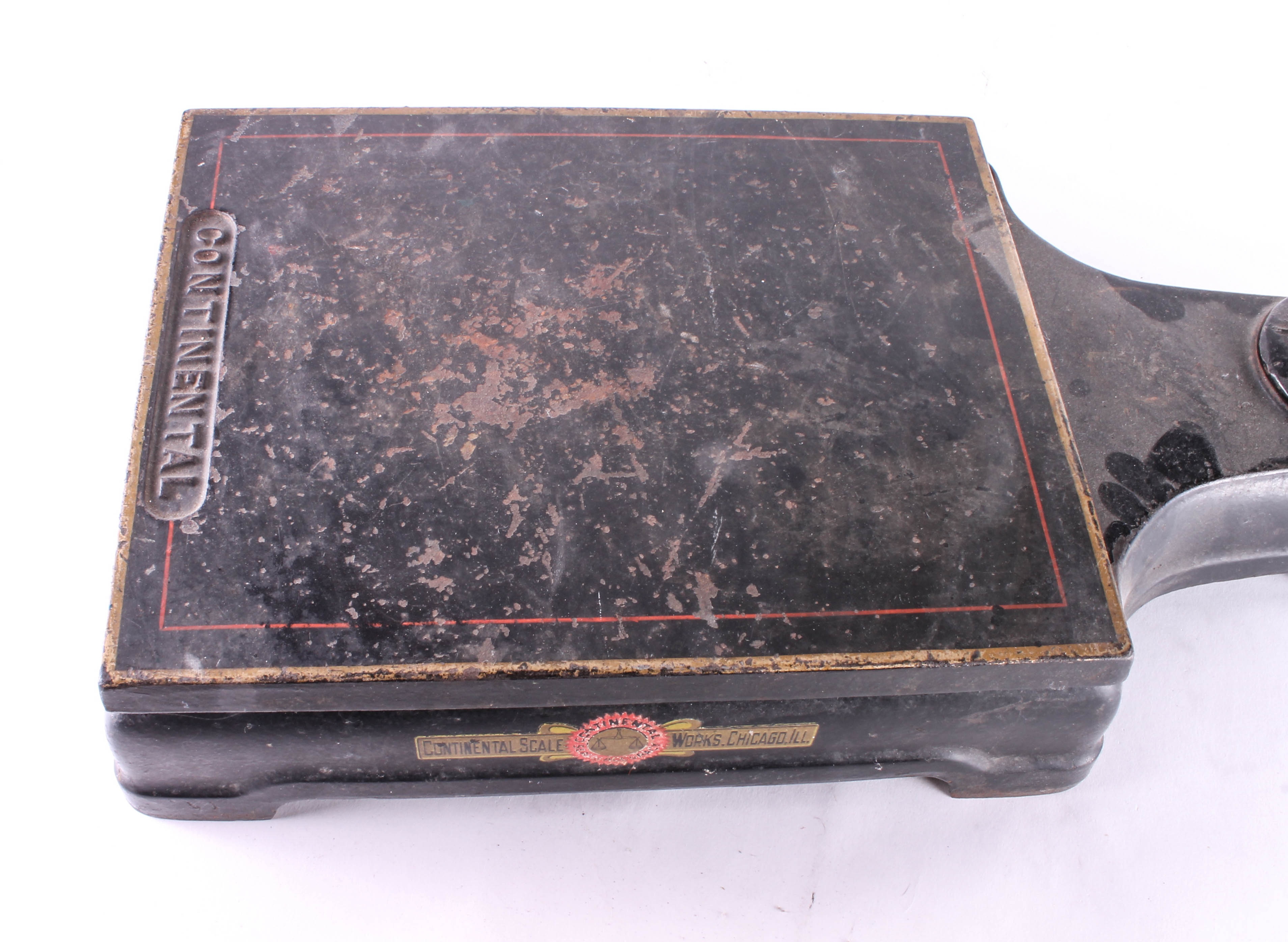 Cast Iron and Brass Continental Scale Works Scale | EBTH