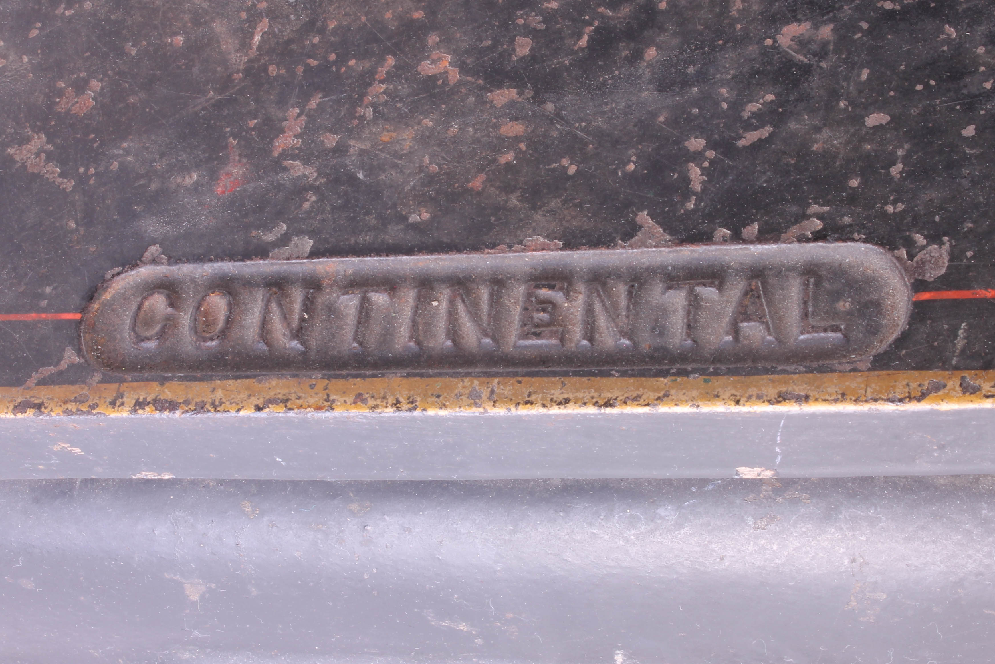 Cast Iron and Brass Continental Scale Works Scale | EBTH